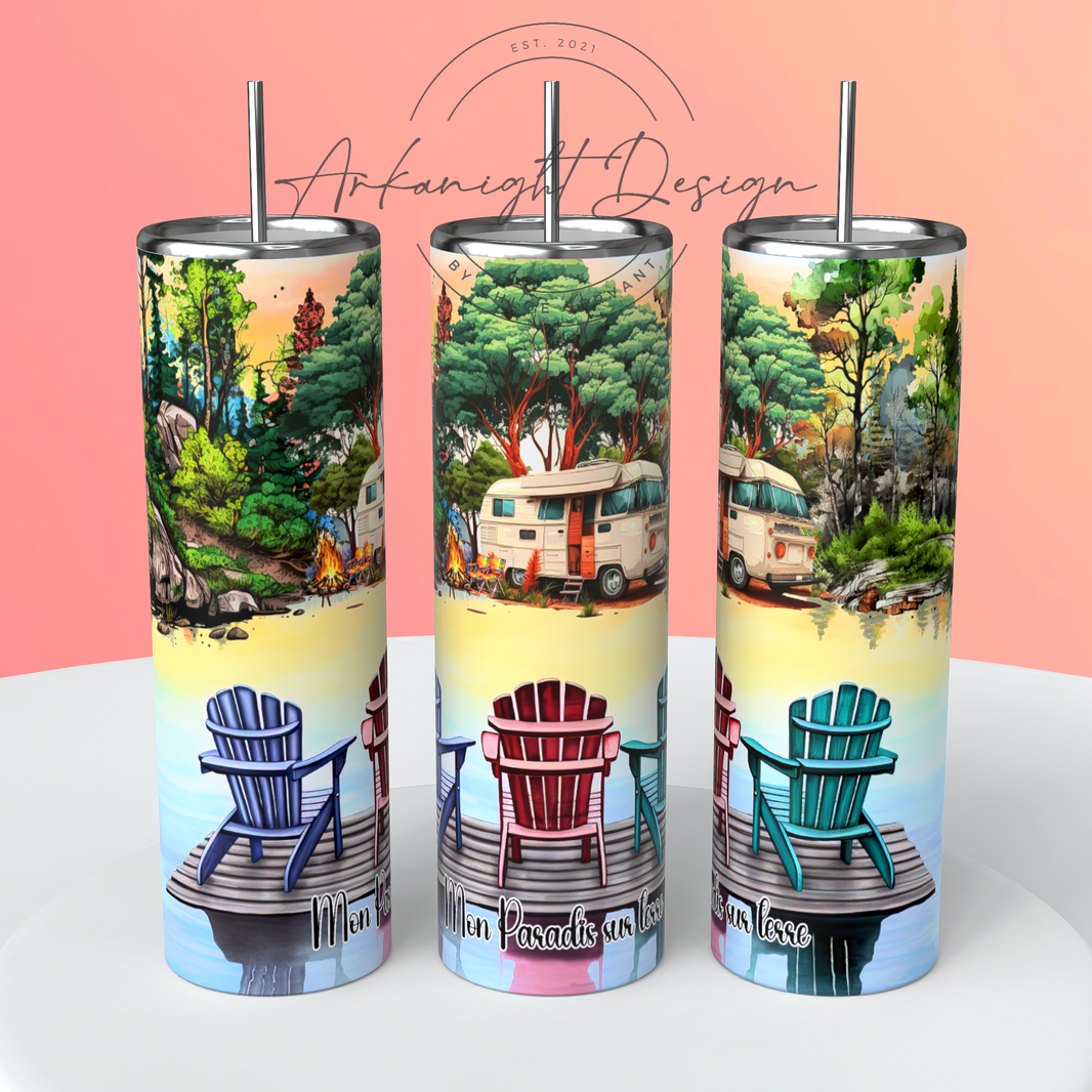 Français - conception pour tumbler de 20 oz – Arkanight Boutique ...